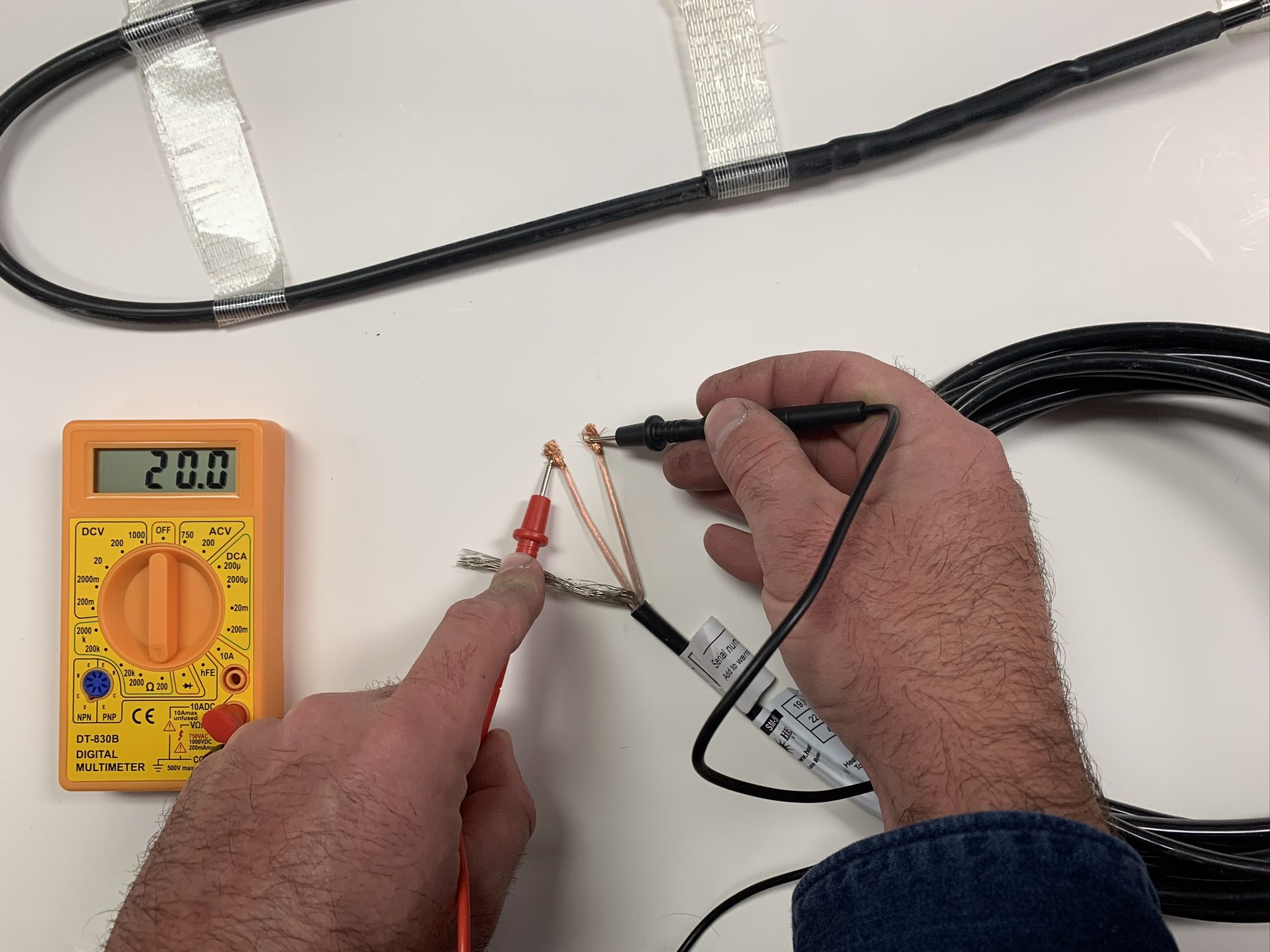 Required Tests