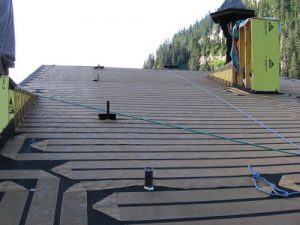 Non-Metal Roof Deicing Electric Radiant Systems: Prevent Ice Dams ...